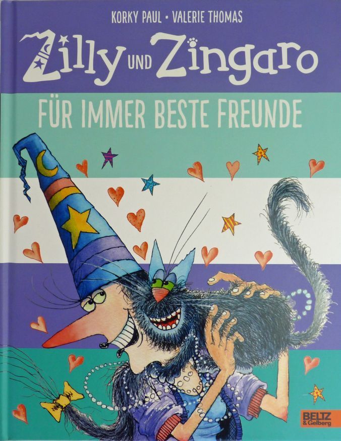 Zilly und Zingaro - Zilly, die Zauberin