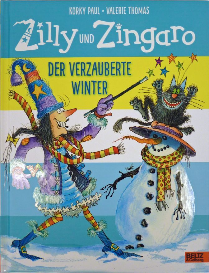 Zilly und Zingaro - Zilly, die Zauberin