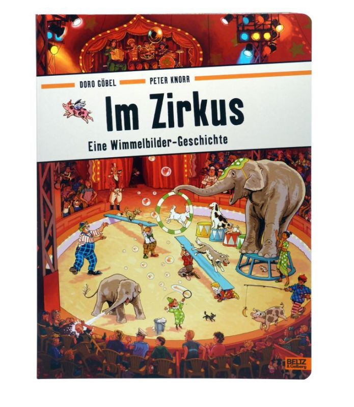Im Zirkus¦Eine Wimmelbilder-Geschichte